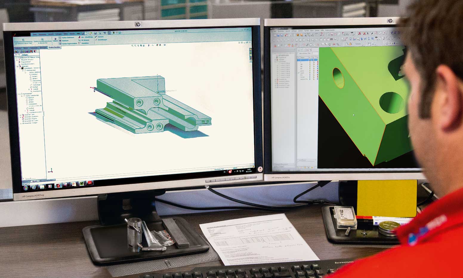 Automatisierte NC-Programmierung - Mitsubishi Electric EDM