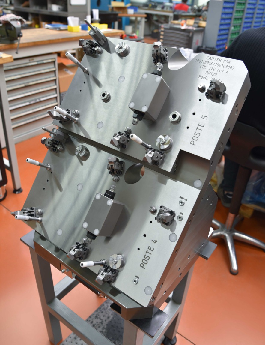 Spannsysteme - Mitsubishi Electric EDM