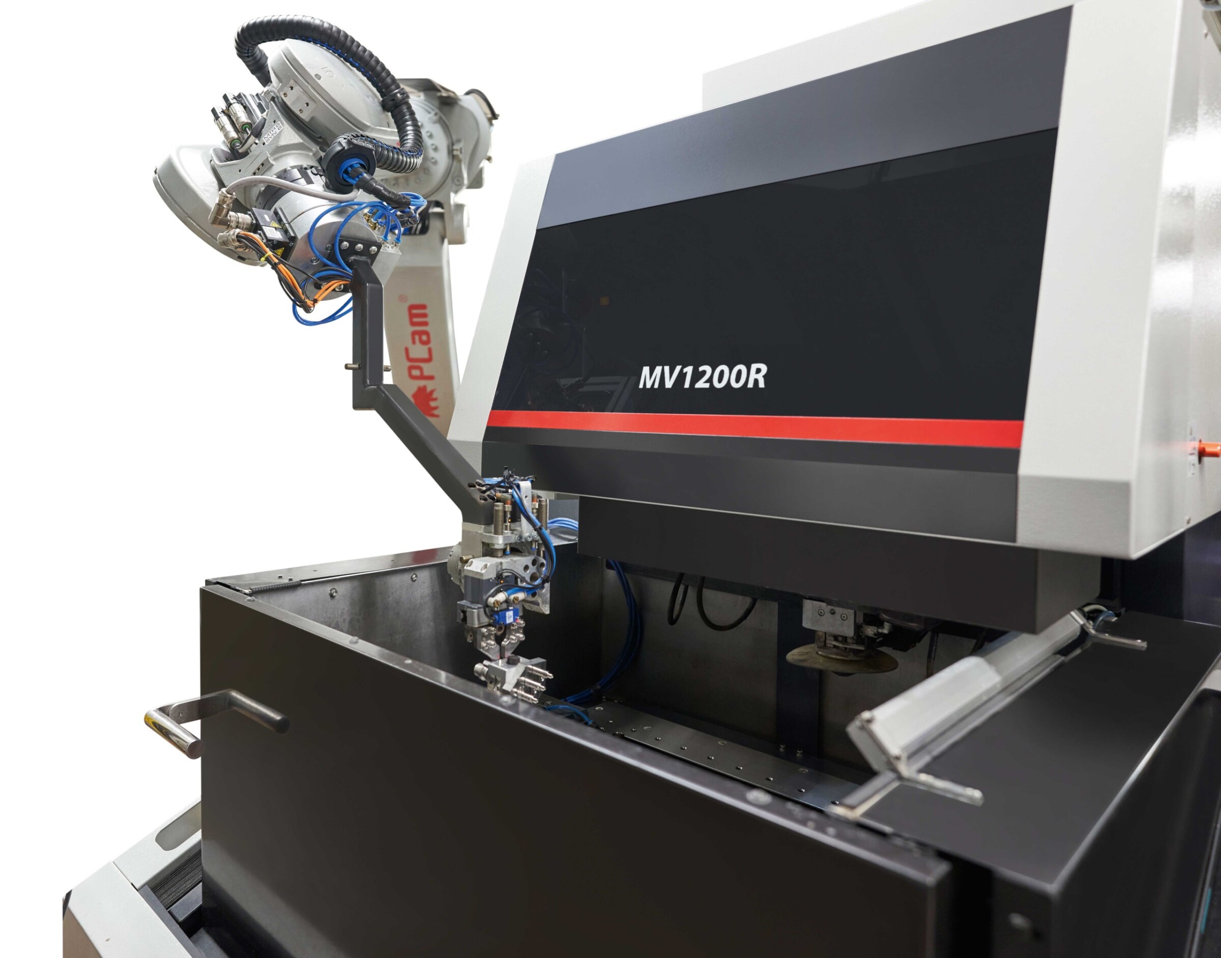 Ein Roboter für vier. - Mitsubishi Electric EDM